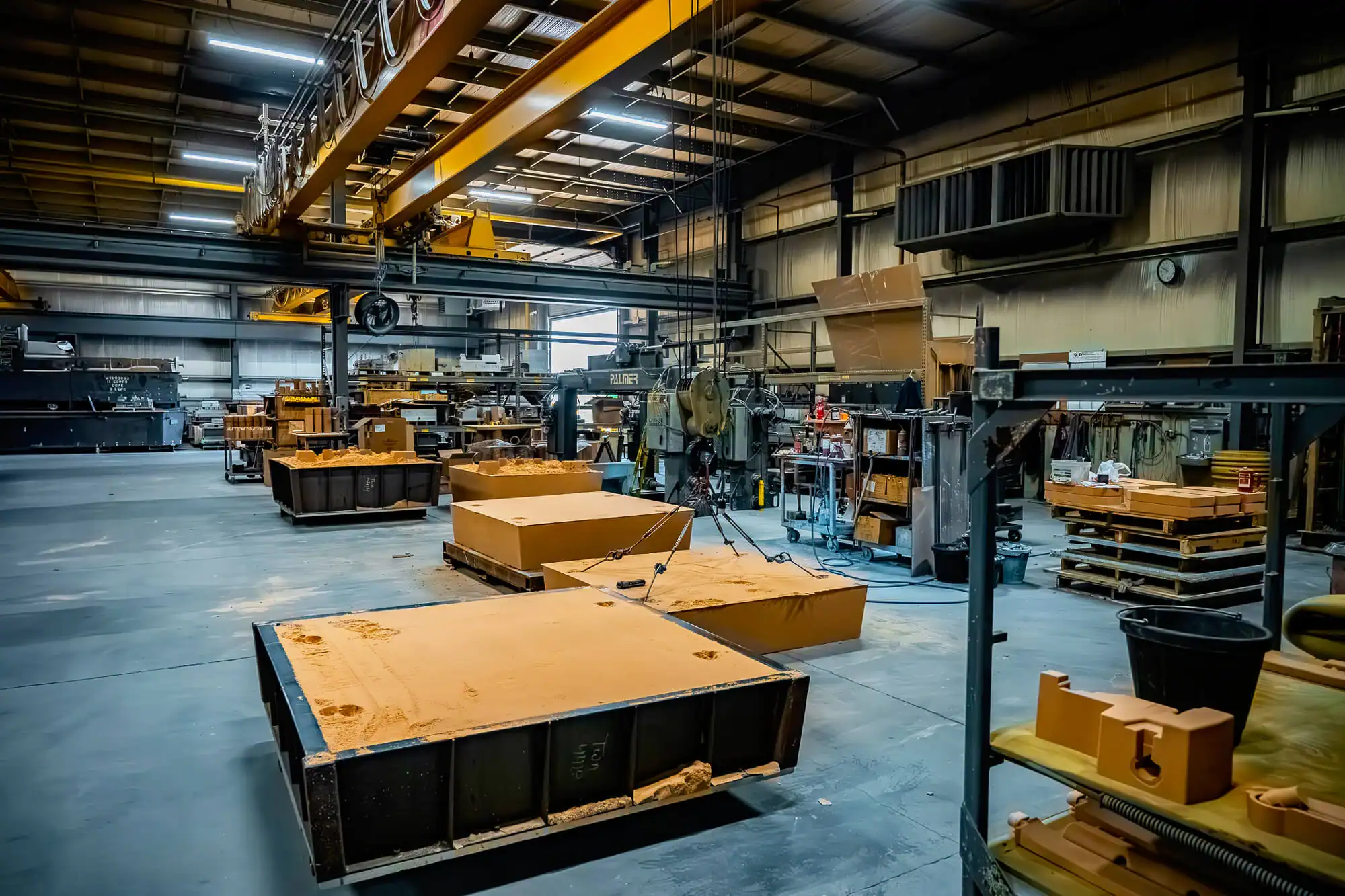 Masters in air set casting | Wisconsin Aluminum Foundry