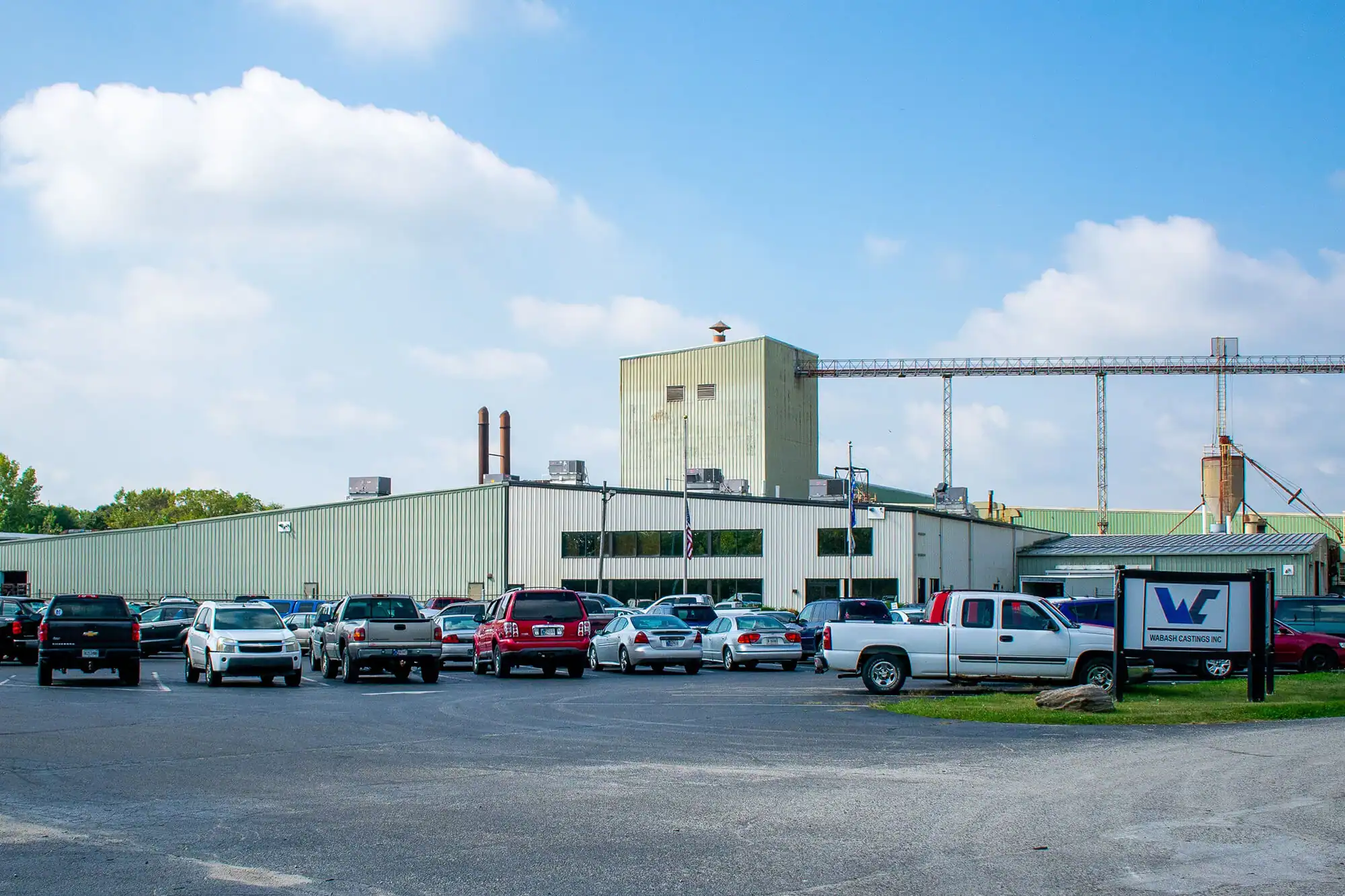 Wabash Castings LLC, a division of Wisconsin Aluminum Foundry