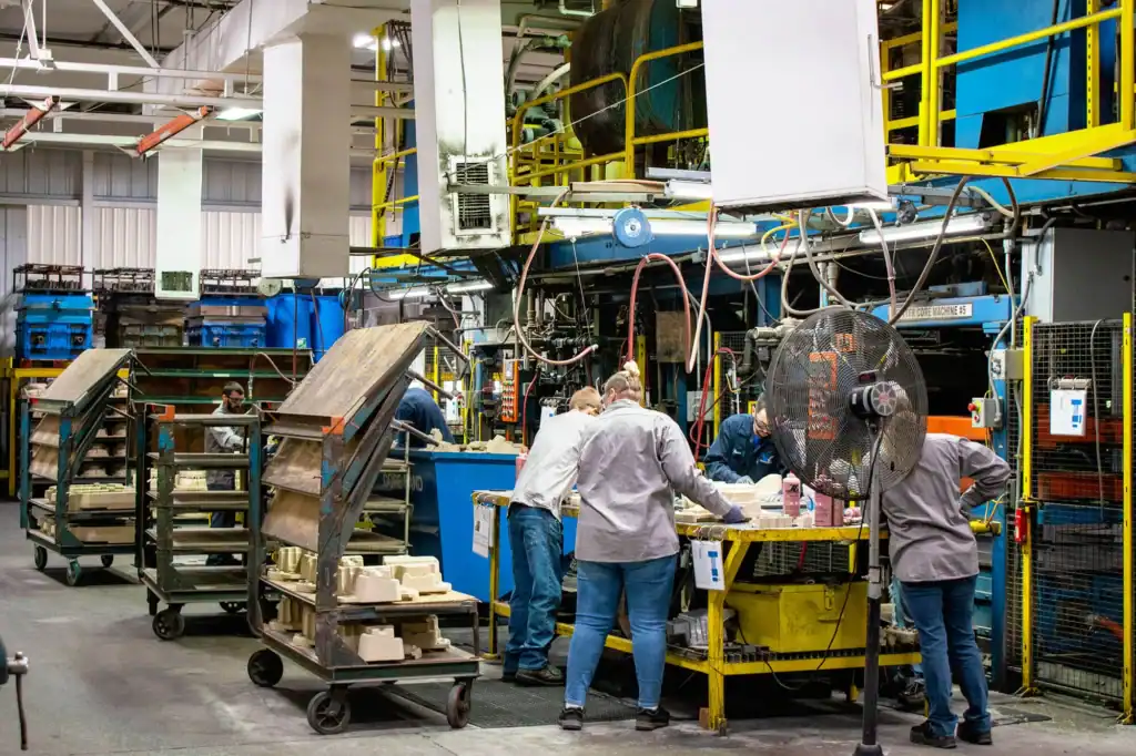 Manufacturing jobs in Indiana | Wisconsin Aluminum Foundry