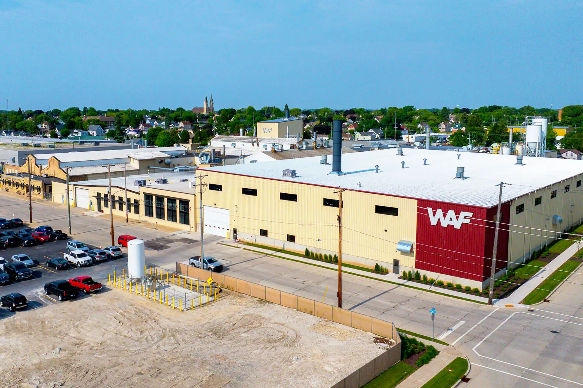 Choose a world-class casting company | Wisconsin Aluminum Foundry